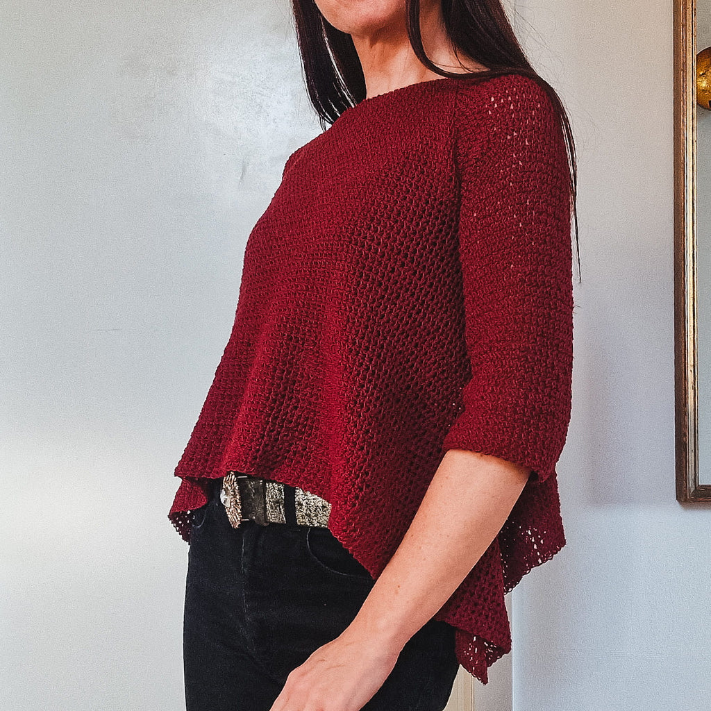 Sway Sweater – Loops Only