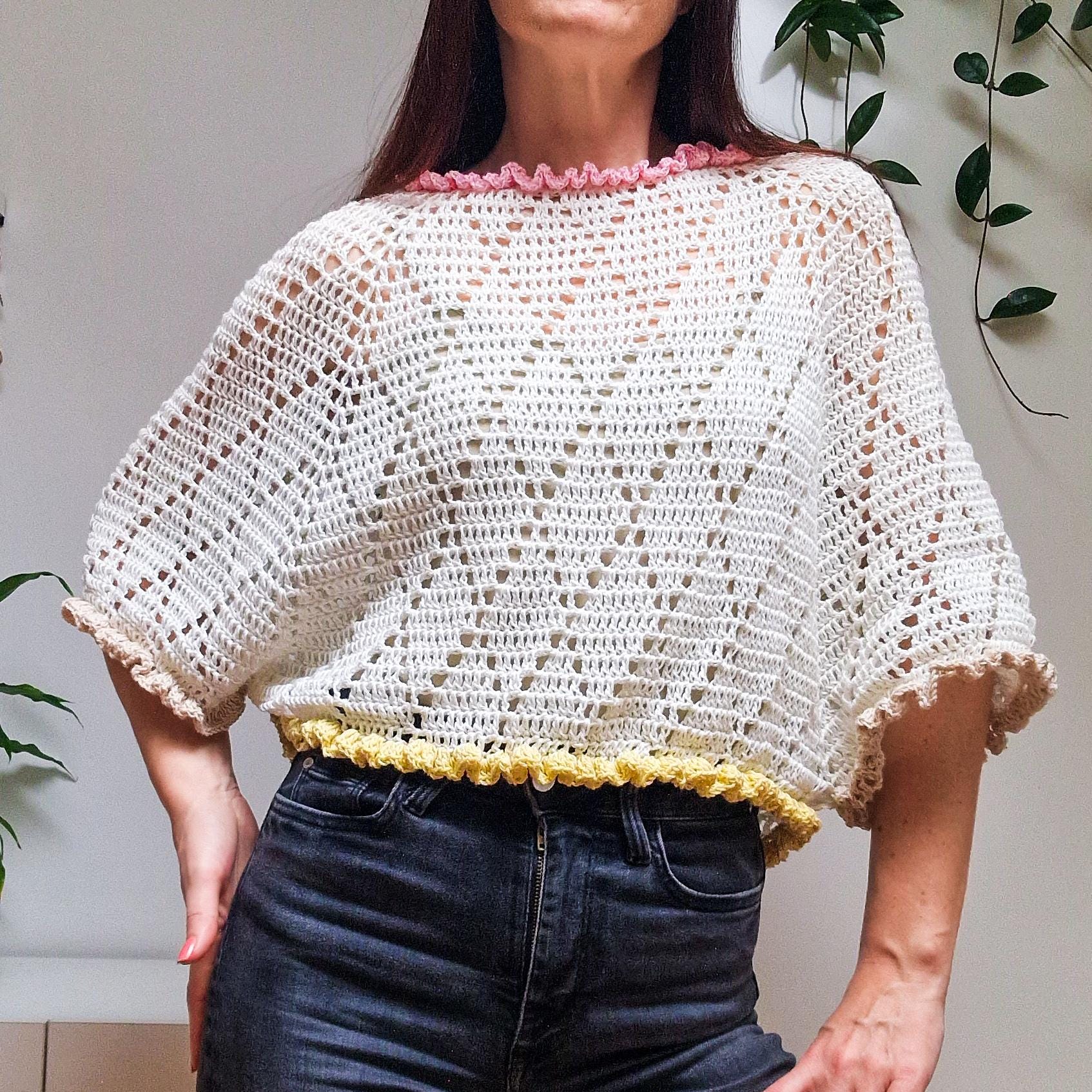 Kiri Top | Crochet Pattern by Loops Only